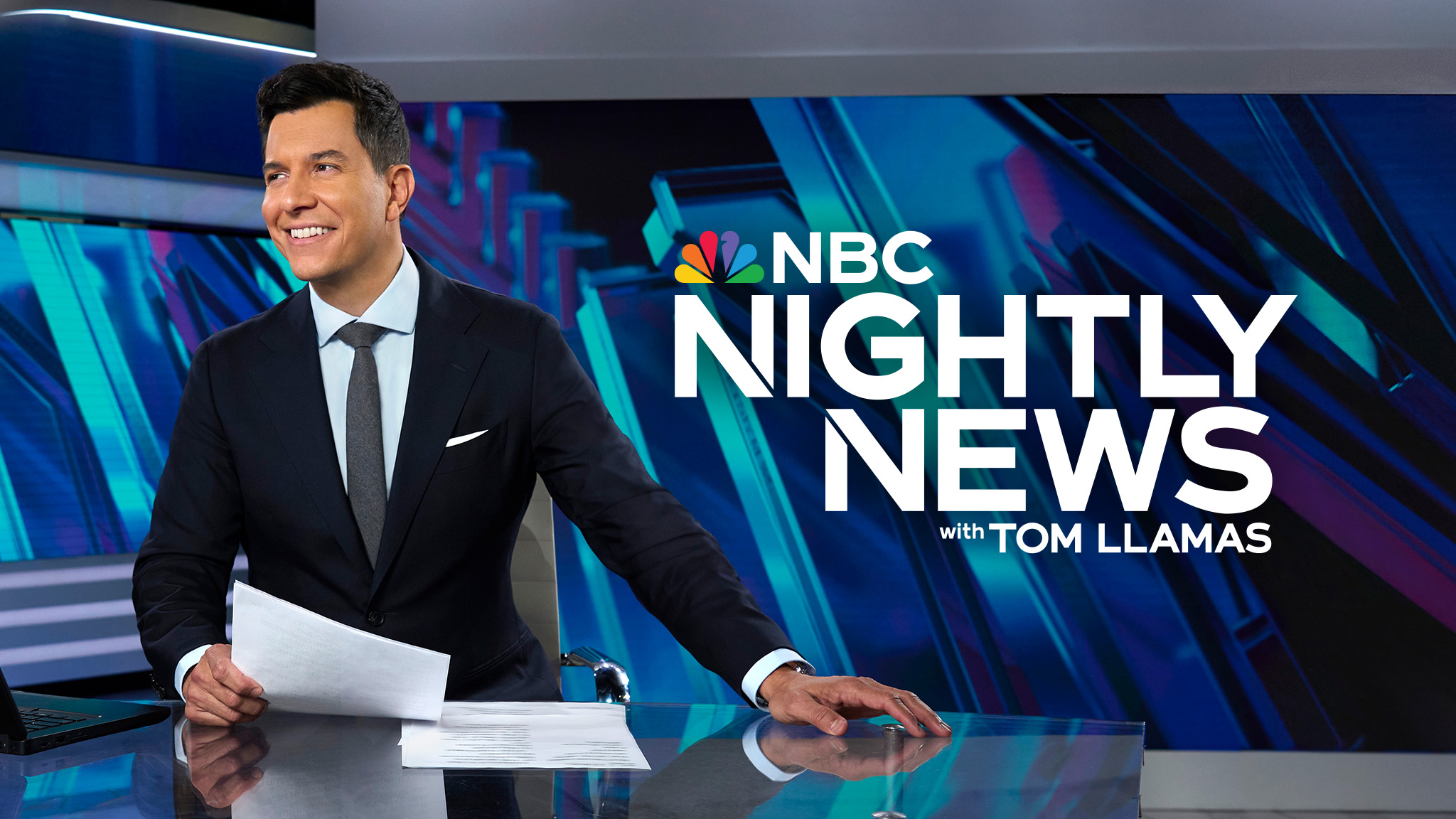 Tom Llamas Steps Into Anchor Role on 'NBC Nightly News' | NBCUNIVERSAL MEDIA